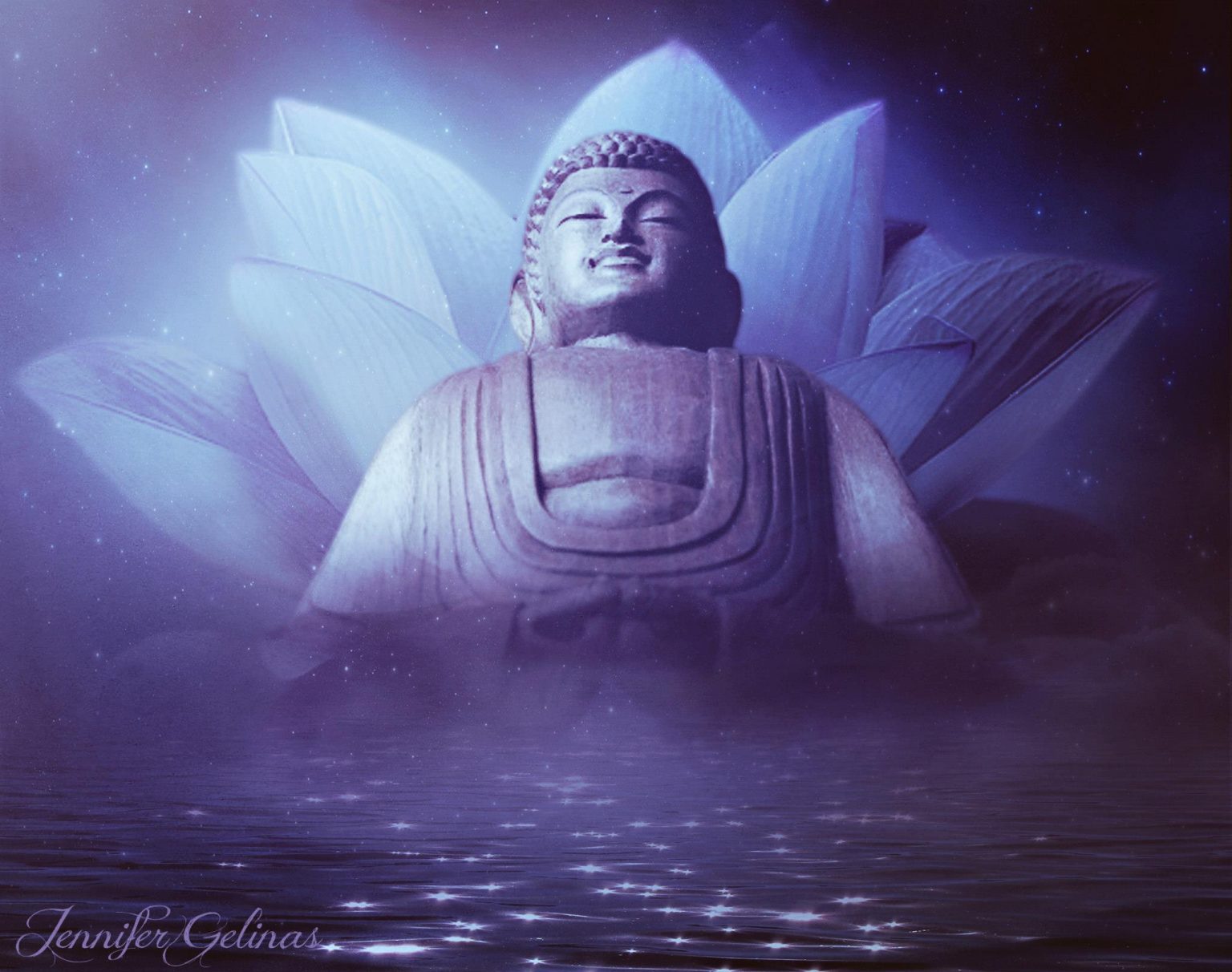 Blue Medicine Buddha – The Infinity Chamber